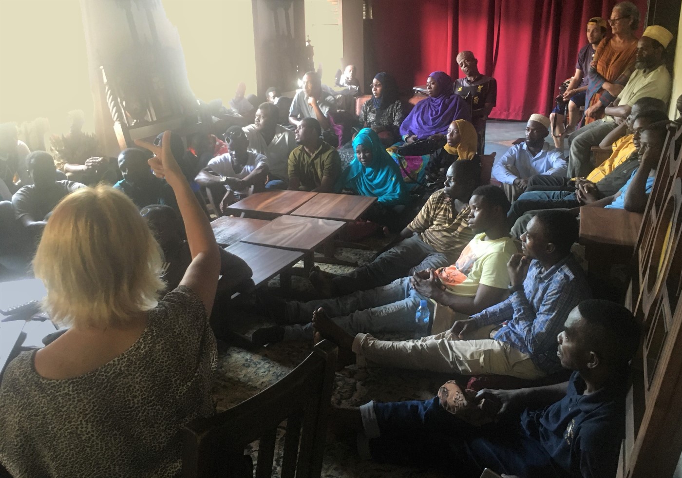Art Exhibition Sharing Experiences - Emerson Zanzibar